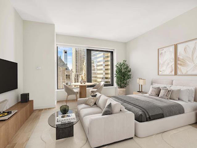 Apartment with pool