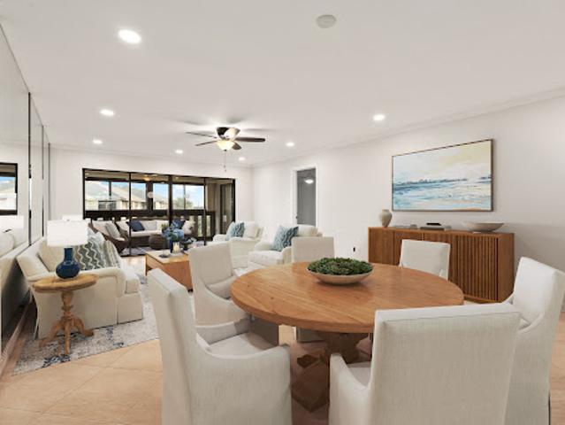 Apartment with pool