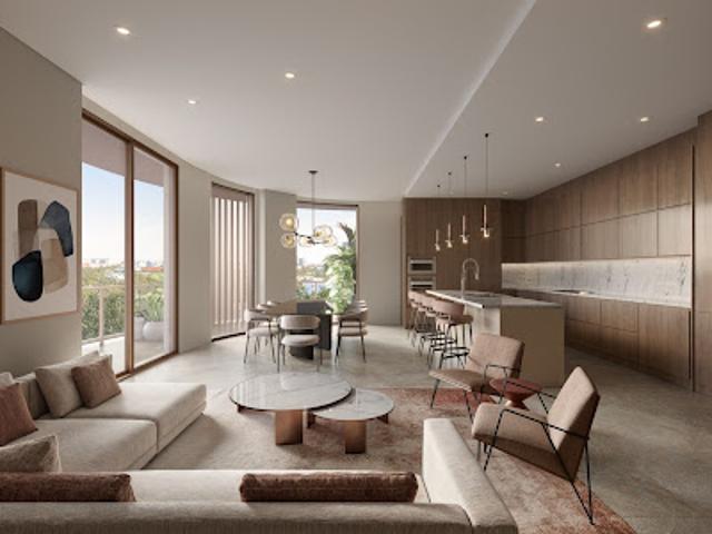 Apartment with pool