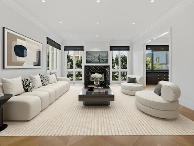 Apartment with pool