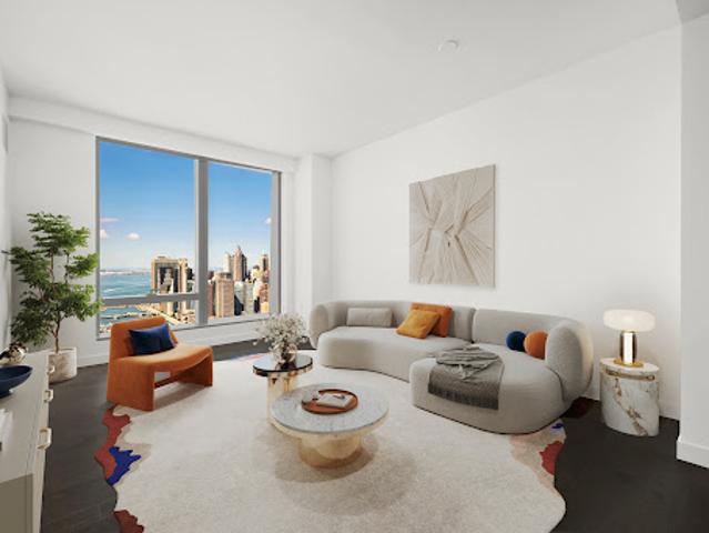 Apartment with pool