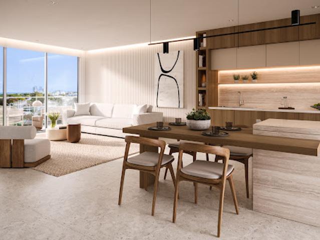 Apartment with pool