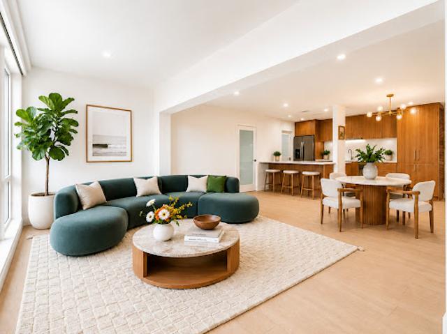 Apartment with pool