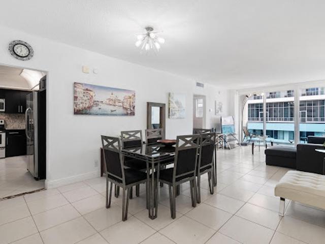 Apartment with pool