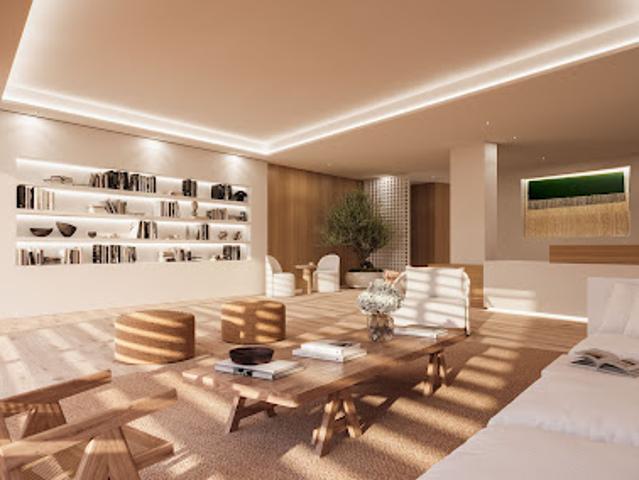 Apartment with pool
