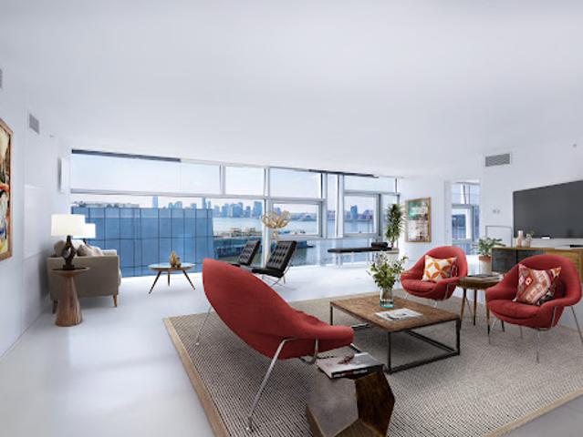 Apartment with pool