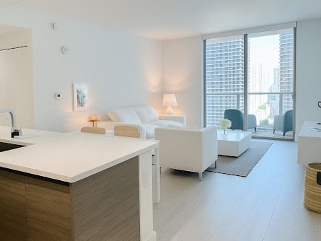 Apartment with pool