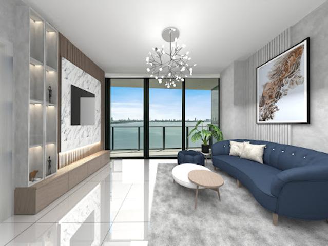 Apartment with pool