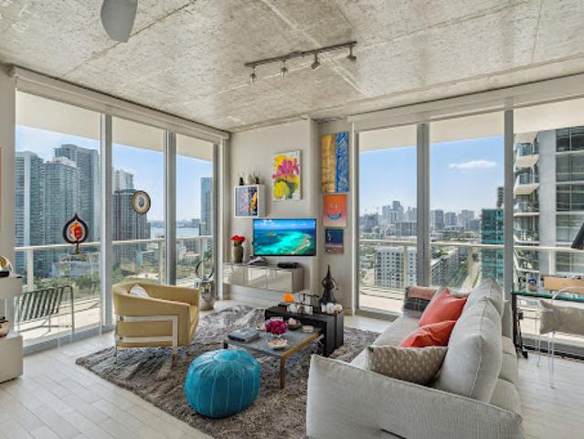 Apartment with pool