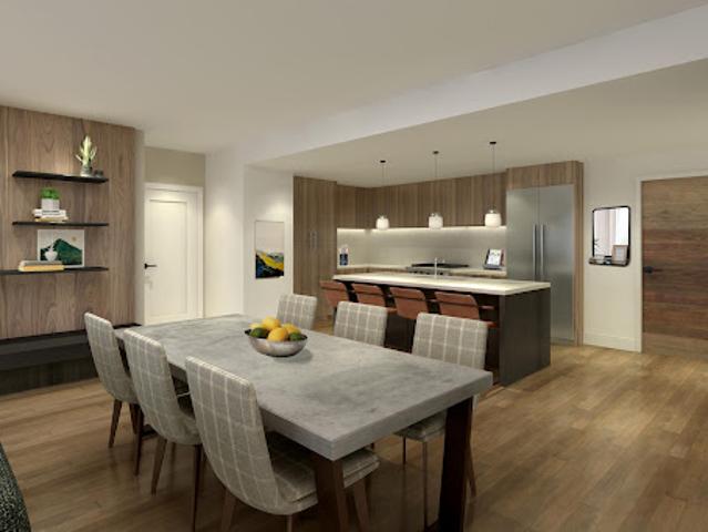 Apartment with pool