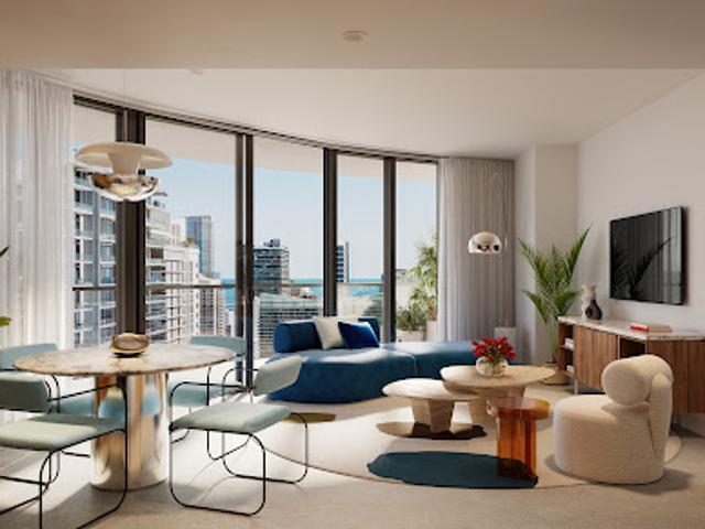 Apartment with pool
