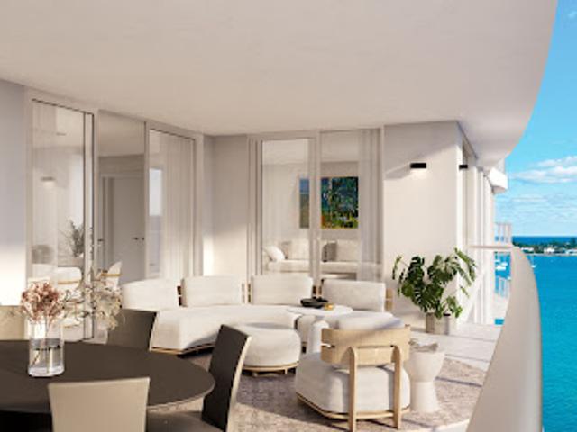 Apartment with pool