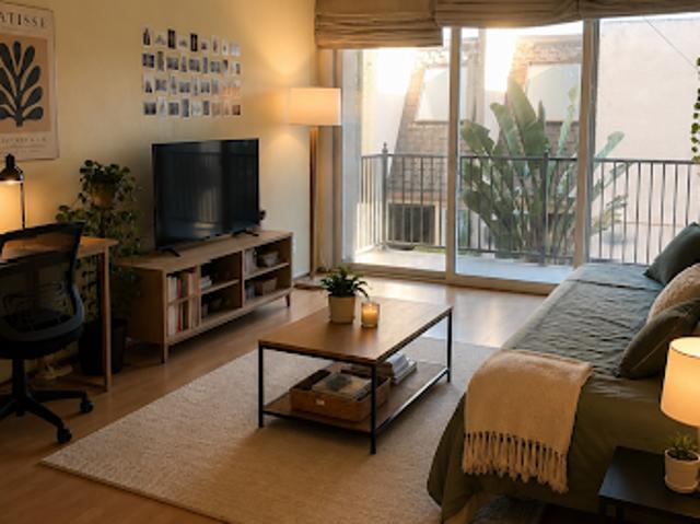 Apartment with pool
