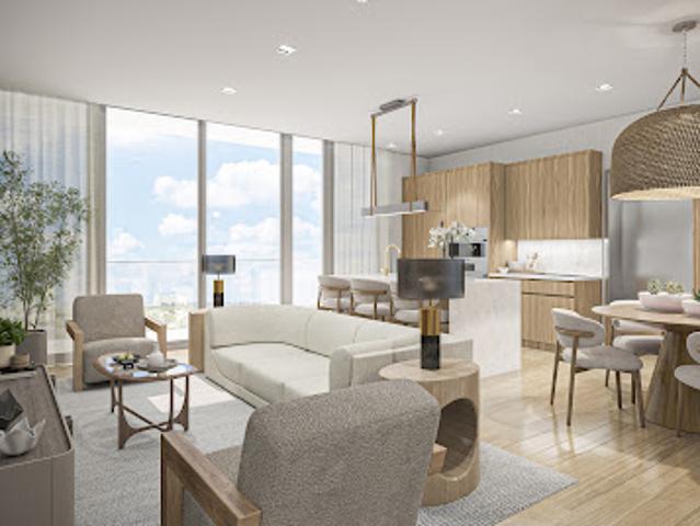 Apartment with pool