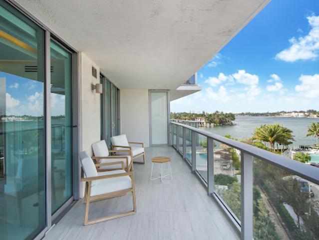 Apartment with pool