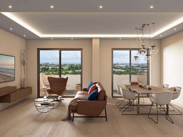 Apartment with pool