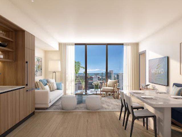 Apartment with pool