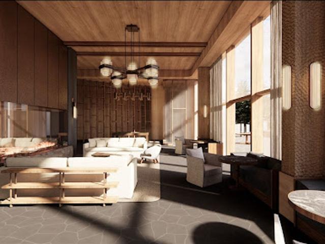 Apartment with pool