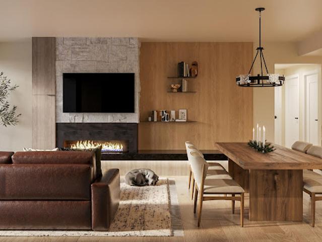Apartment with pool