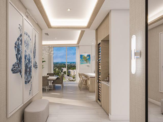 Apartment with pool