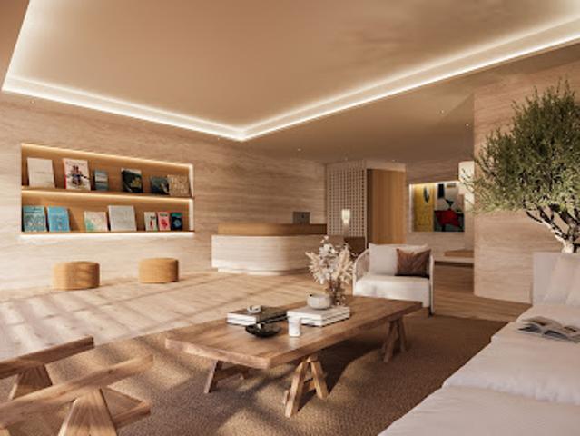 Apartment with pool