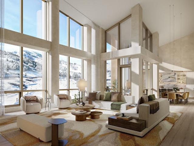 Apartment with pool