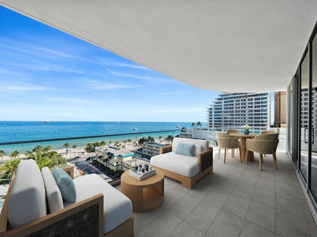Apartment with pool