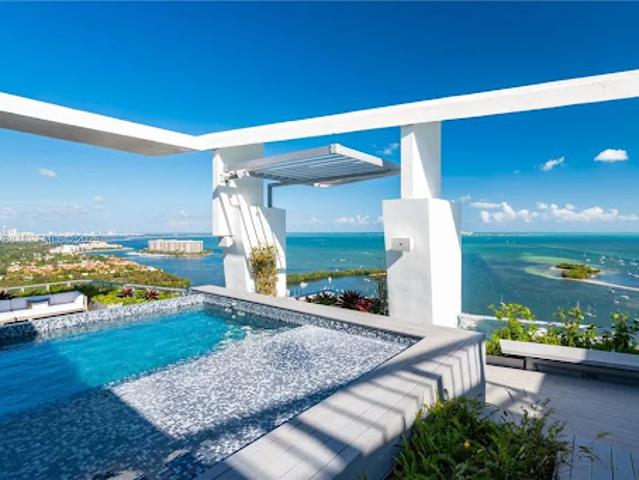Apartment with pool