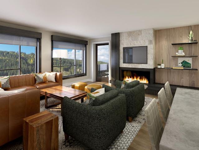 Apartment with pool