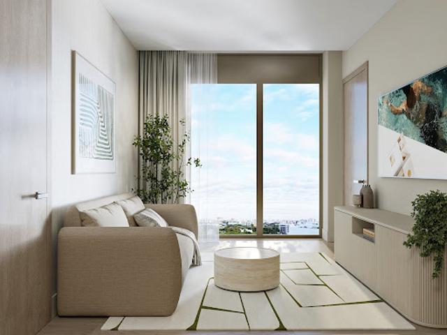 Apartment with pool