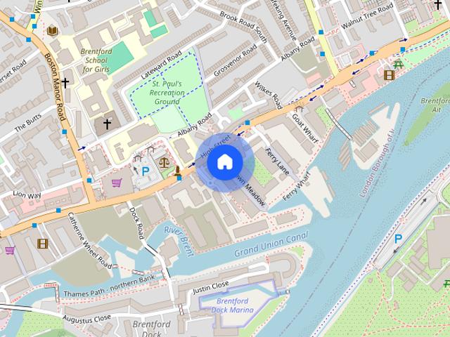 Apartment, Town Meadow, Brentford, TW8