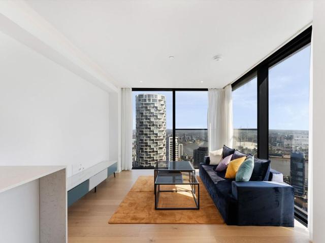 Apartment to let in Hampton Tower, E14