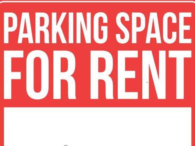 Parking to rent