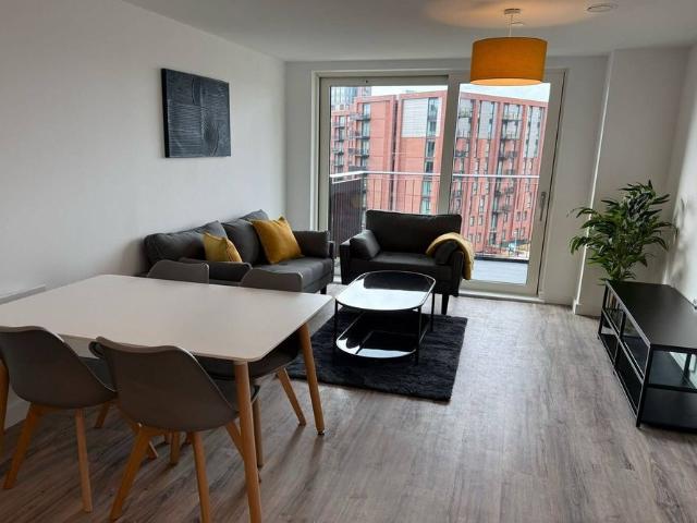 Apartment to Rent: Block B Railings, Middlewood Locks, M5