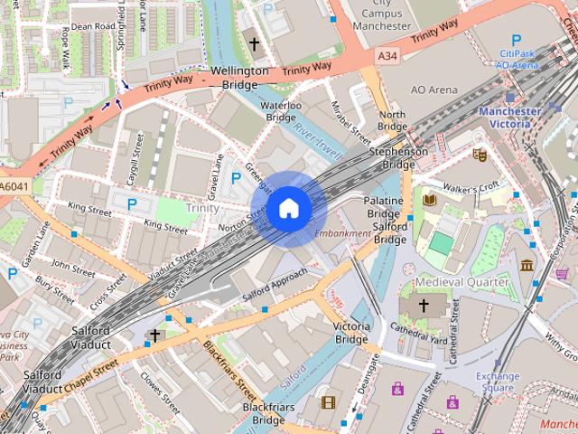 apartment to rent Greengate, Salford, M3