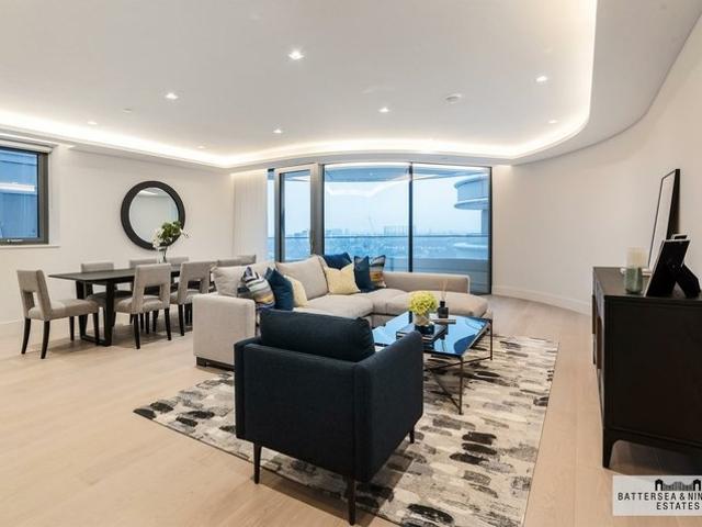 Apartment to rent in The Corniche, Albert Embankment, SE1