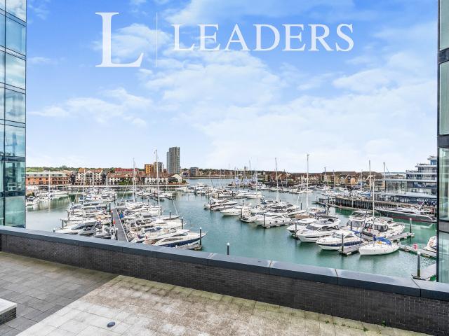 Apartment to rent in The Moresby Tower, Admirals Quay, Ocean Way, Southampton, SO14 | Leaders