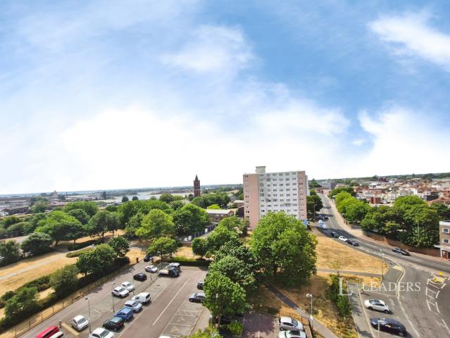 Apartment to rent in Trinity Green, Gosport, Hampshire, PO12 | Leaders