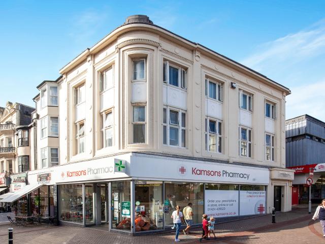 Apartment to rent in York Buildings, Hastings, East Sussex, TN34 | Leaders