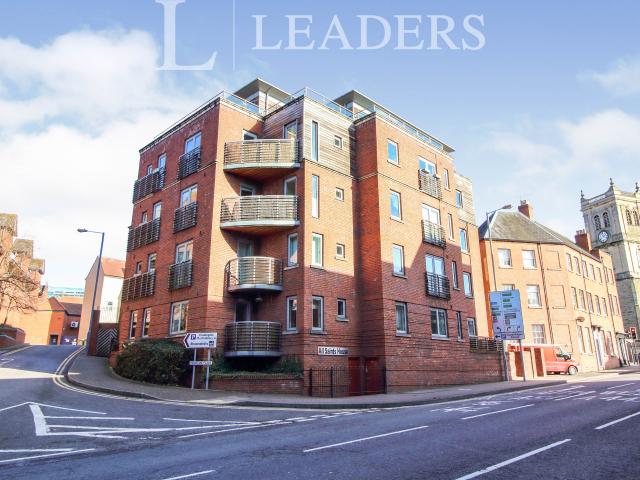 Apartment to rent in All Saints House, Moreton Place, Worcester, WR1 | Leaders