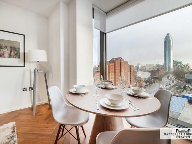 Apartment to rent in Ambassador Building, Embassy Gardens, SW11