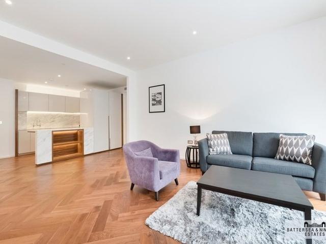 Apartment to rent in Ambassador Building, Embassy Gardens, SW11
