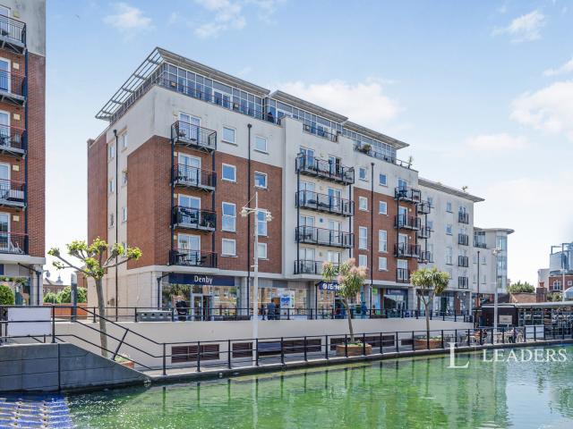 Apartment to rent in Anson Court, The Canalside, Gunwharf Quays, PO1 | Leaders
