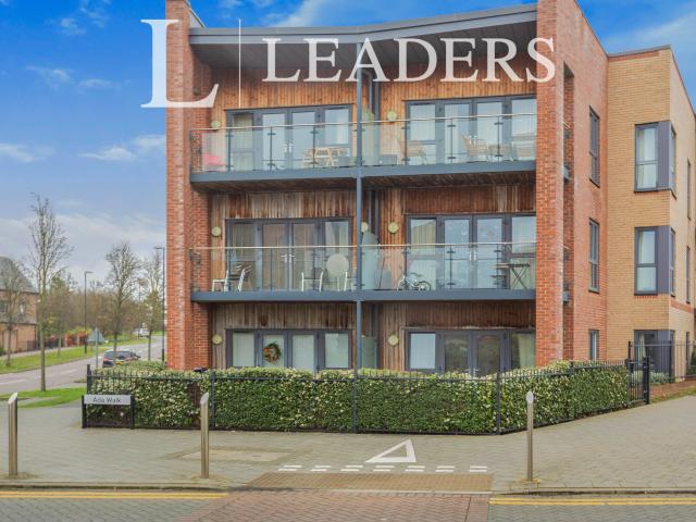 Apartment to rent in Atlas Way, Oakgrove, Milton Keynes, Buckinghamshire, MK10 | Leaders