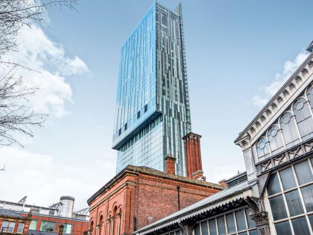Apartment to rent in Beetham Tower, 301 Deansgate, Manchester, M3 | Leaders