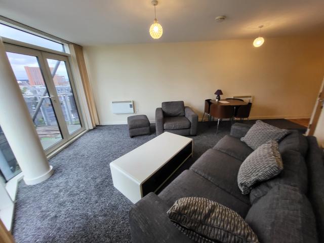 apartment to rent in Bishops Corner, Hulme, Manchester, M15 4UW