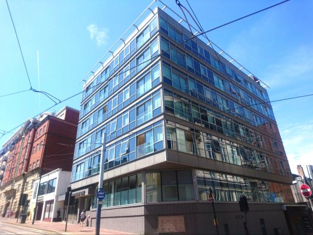 Apartment to rent in Broughton House, 50 West Street, Sheffield, S1 | Leaders