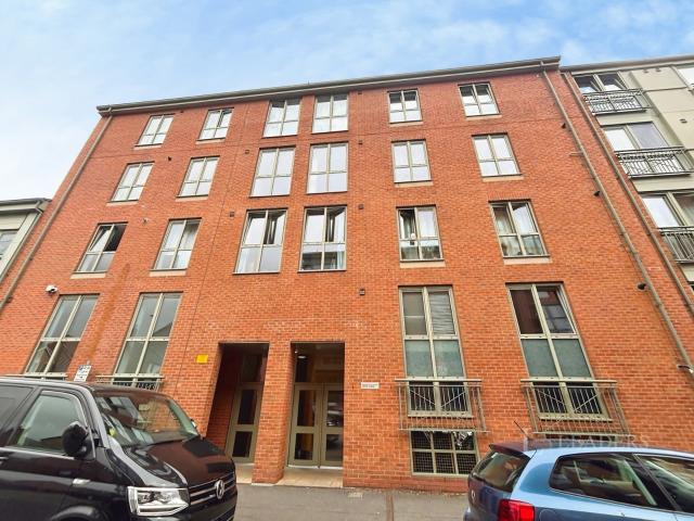 Apartment to rent in Brook House, 19 Brook Street, Derby, DE1 | Leaders