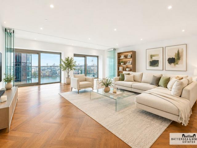 Apartment to rent in Capital Building, Embassy Gardens, SW11