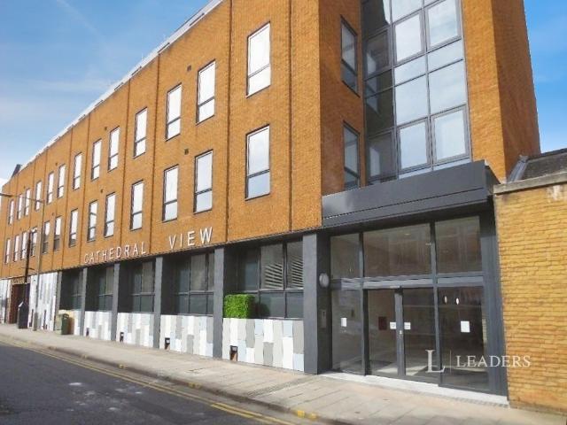 Apartment to rent in Cathedral View, Wentworth Street, Peterborough, PE1 | Leaders